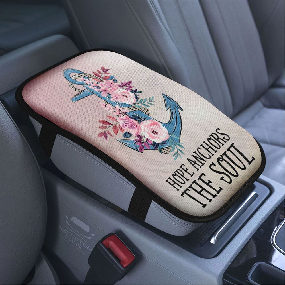 Christian Hebrews 619 Hope Anchors The Soul Flower Car Armrest Seat Co ...