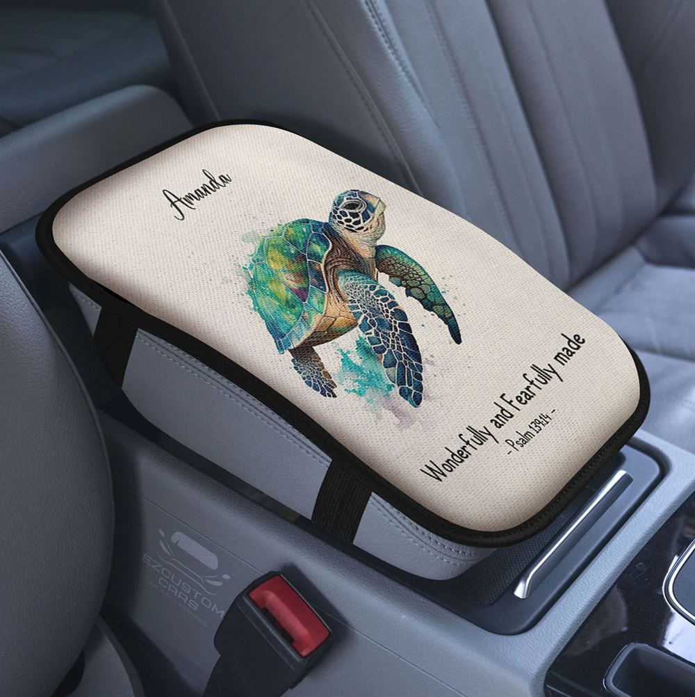 Psalm 13914 Wonderfully And Fearfully Made Personalized Car Center Con ...