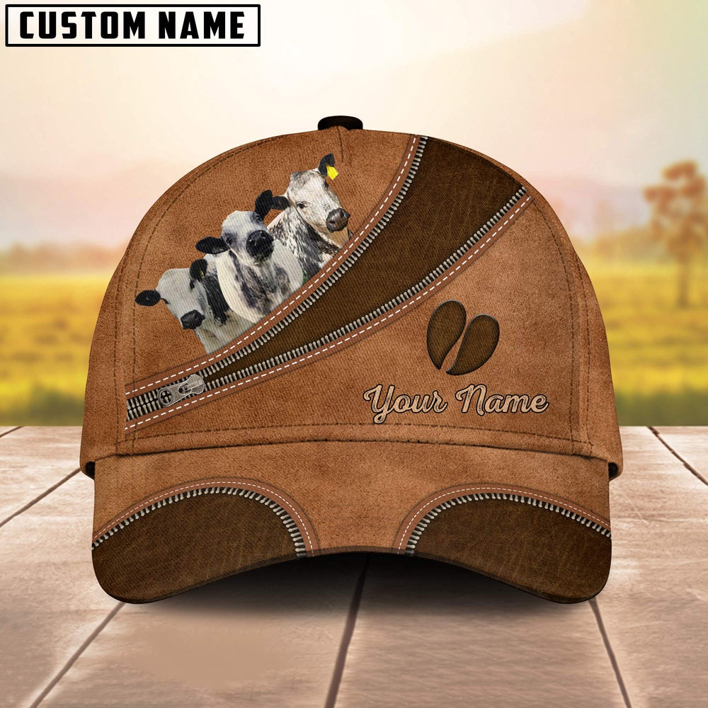 Custom Name Speakle Park Brown Happiness Cap, Farmer Cap, Vintage Farm ...