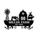 Farm Metal Sign, Customized Metal Farm Sign Farmhouse Decor Outdoor Ca ...