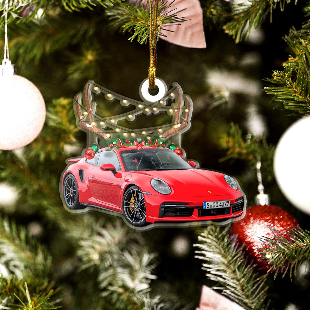 Porsche 911 Christmas Ornament, Christmas Ornament, Xmas Decorations ...