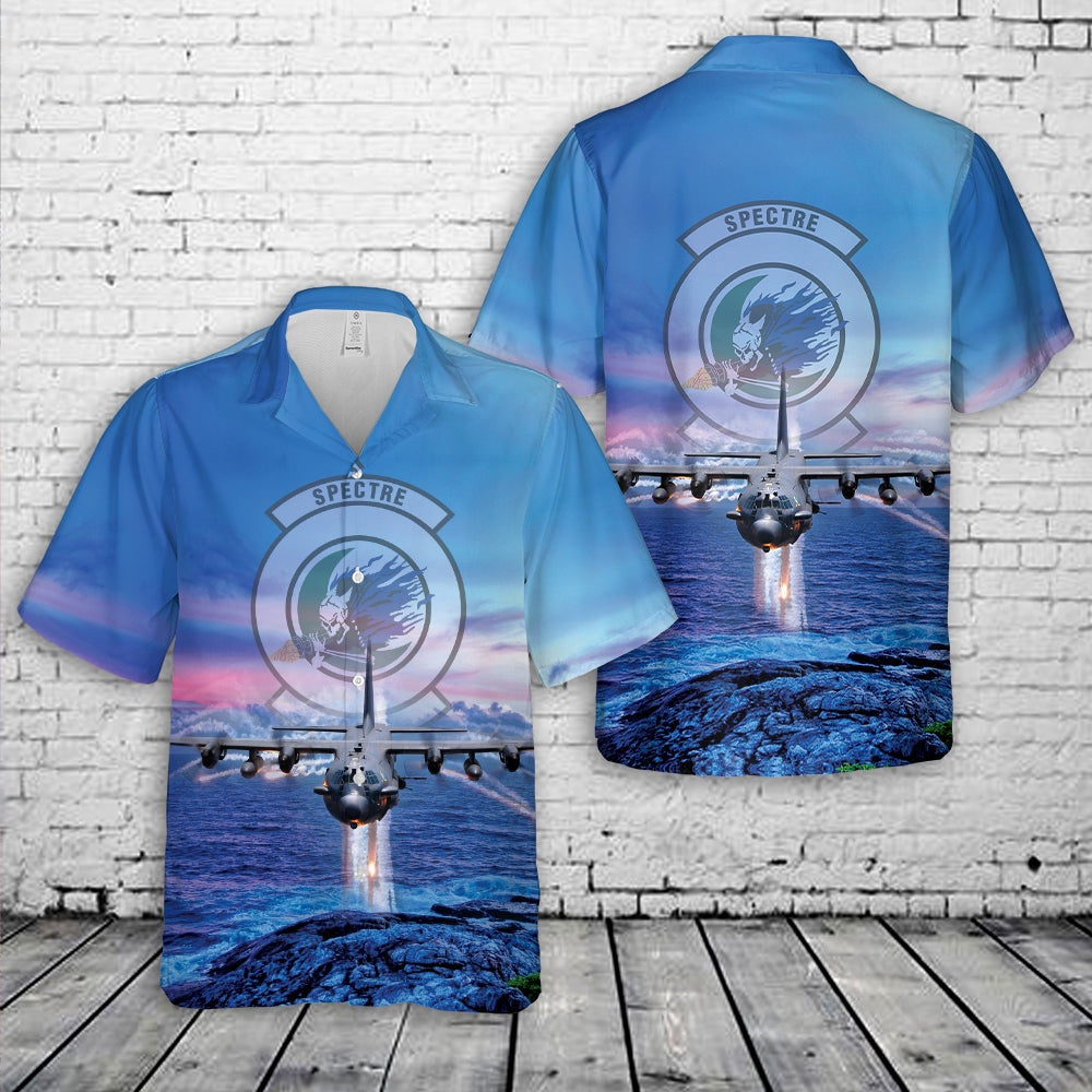 Air Force Hawaiian Shirt, US Air Force 16th Special Operations Squadro ...