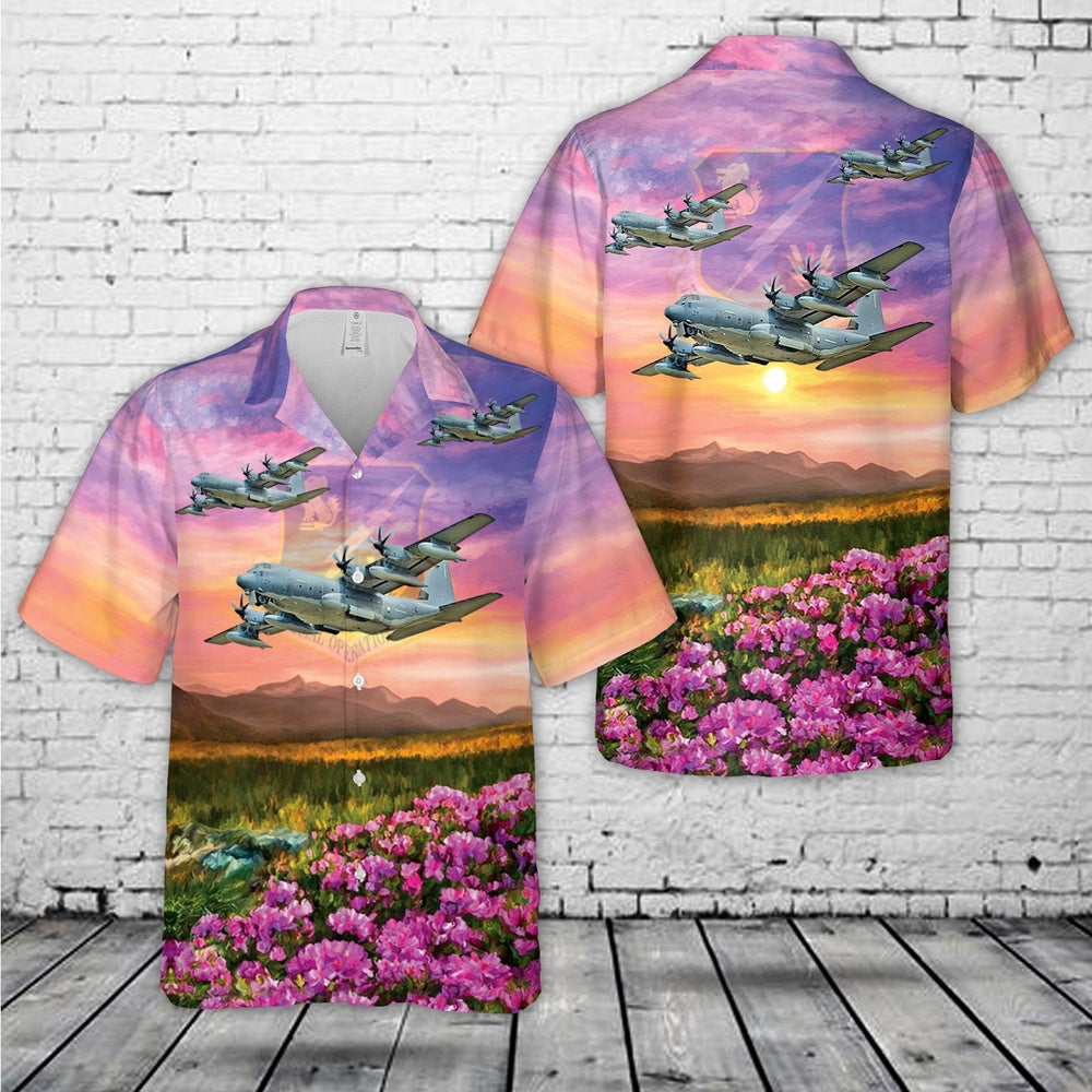 Air Force Hawaiian Shirt, US Air Force 752nd Special Operations Group ...
