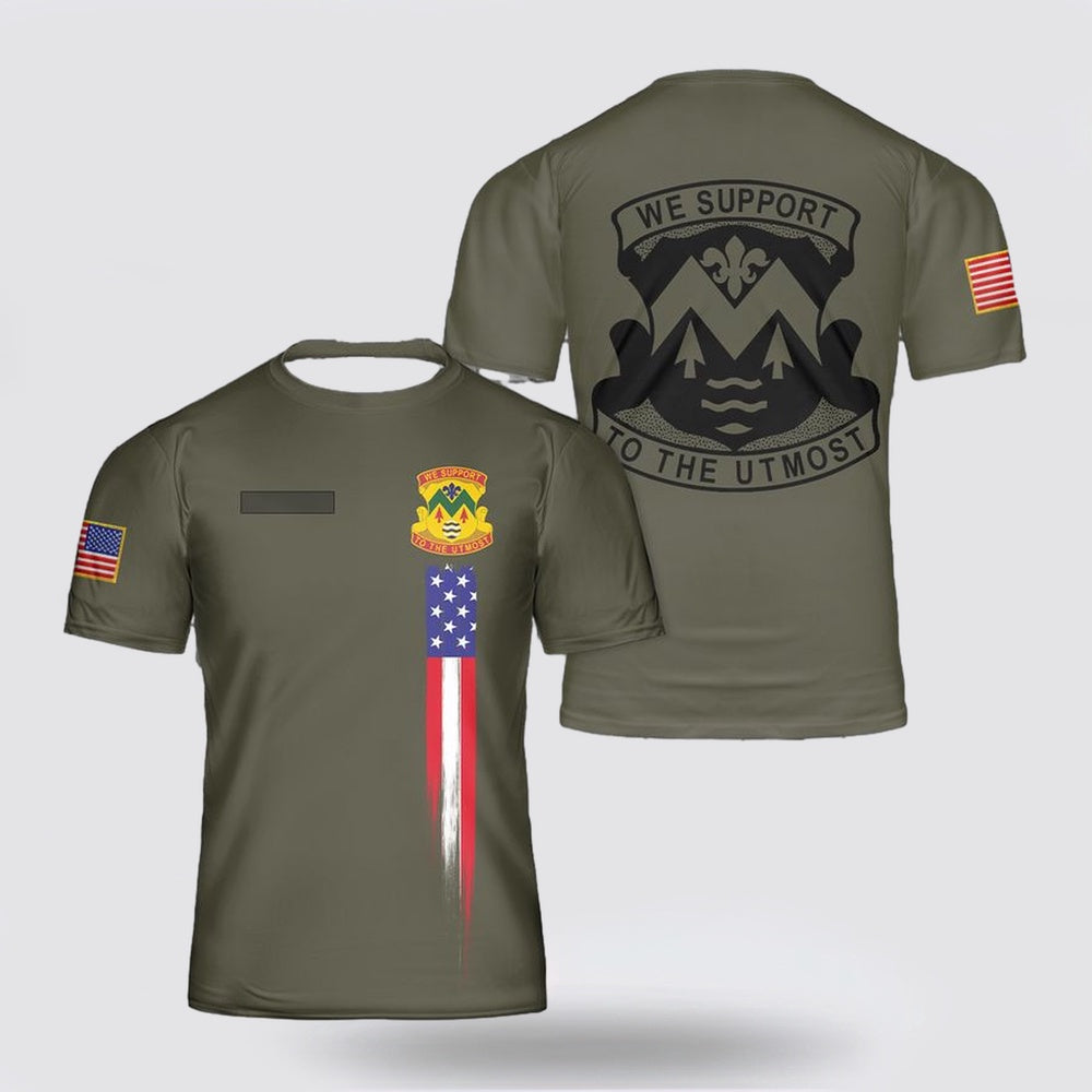 Army T Shirt, Custom Name US Army 528th Sustainment Brigade (Special O ...