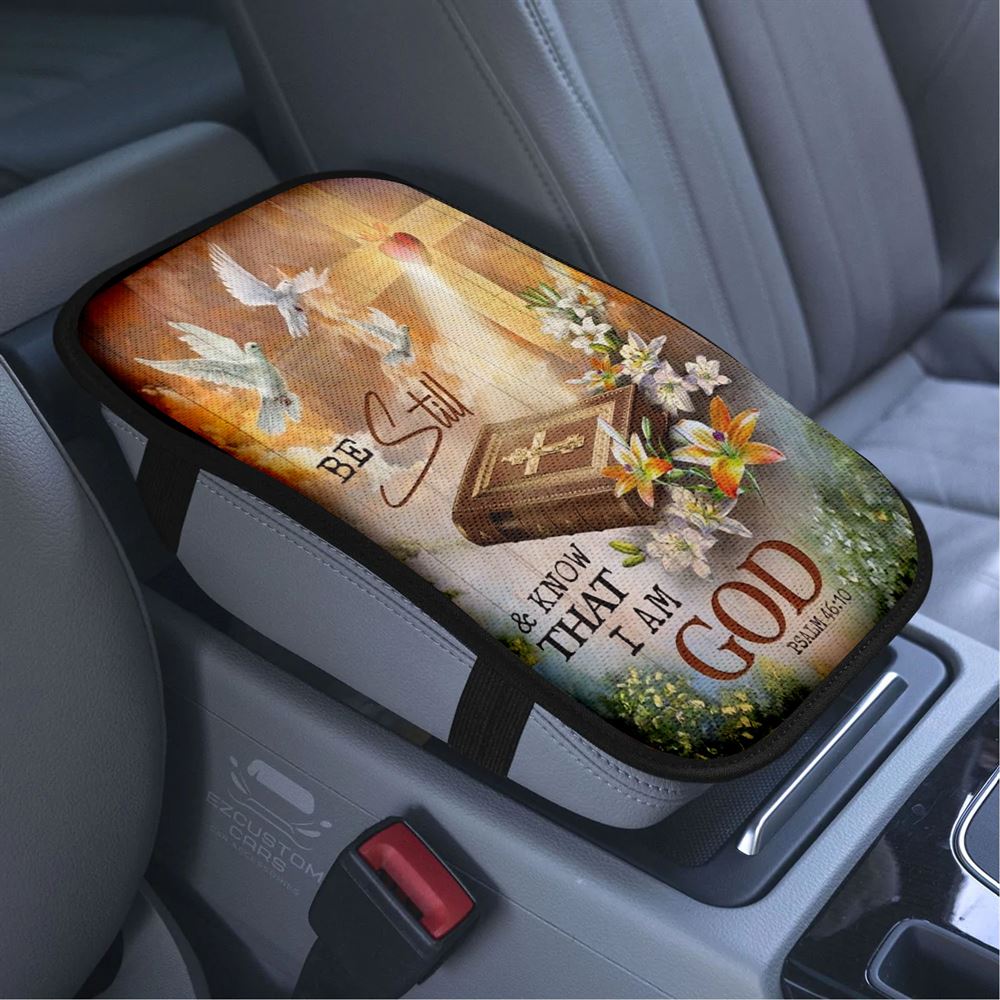 Beautiful Heaven Cross Bible Be Still And Know That I Am God Car Cente ...