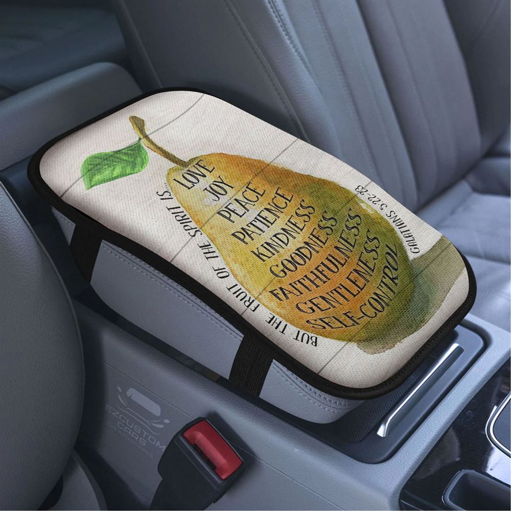 Bible Verse Galatians 522 - 23 The Fruit Of The Spirit Car Armrest Sea ...