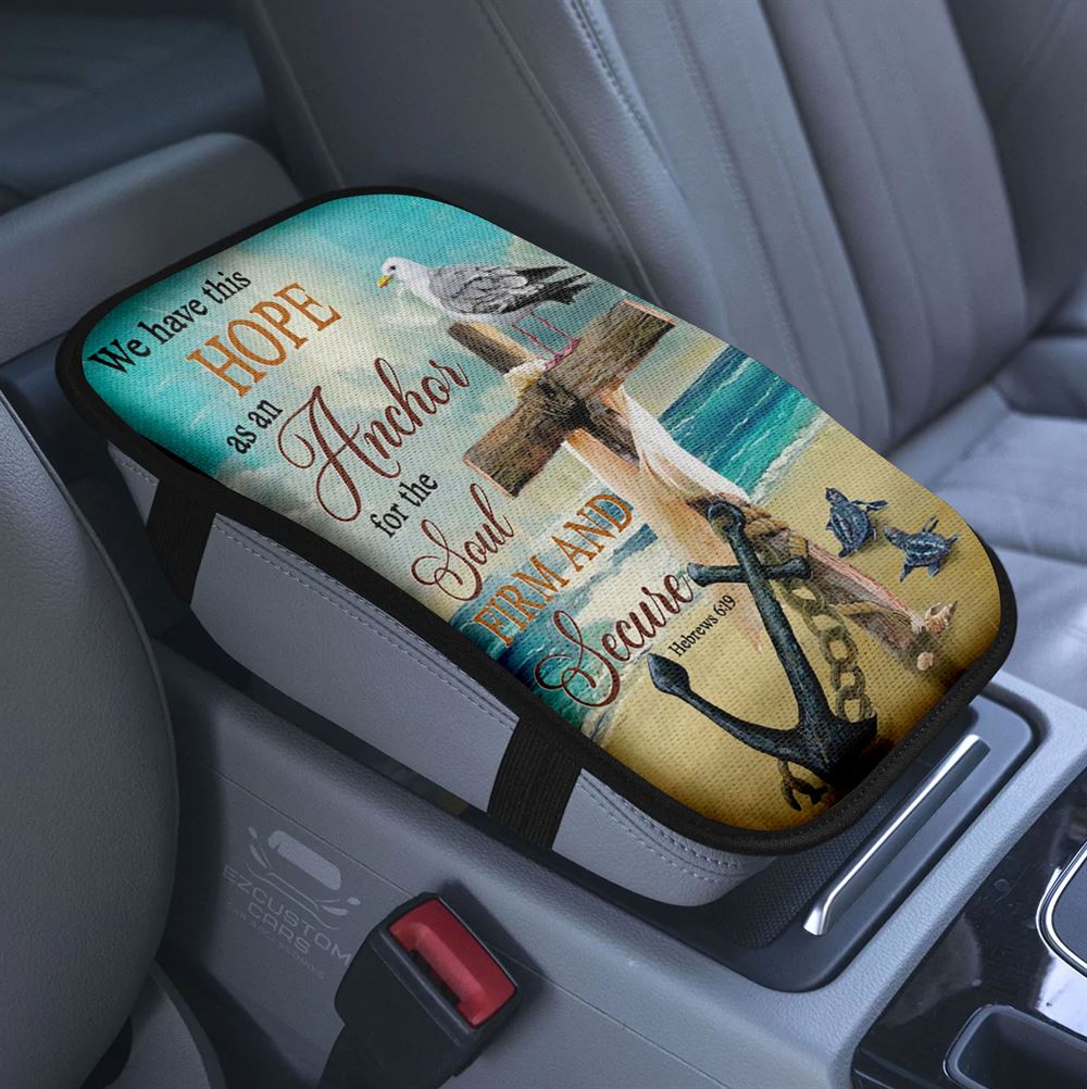 Bible Verse Hebrews 619 We Have This Hope As An Anchor Car Center Cons ...