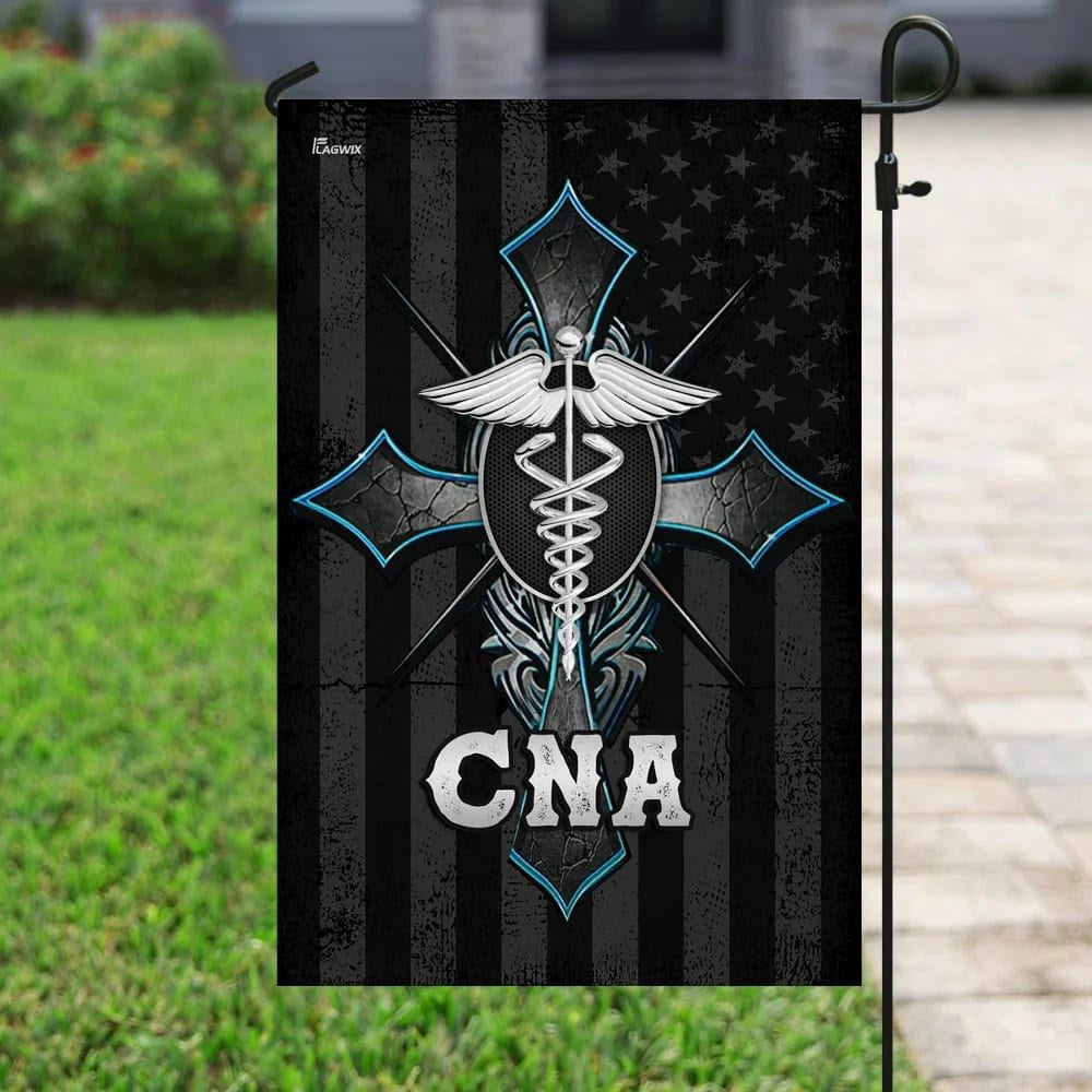 Christian Flag, CNA & Christian Cross Flag, Outdoor Christian House Fl ...