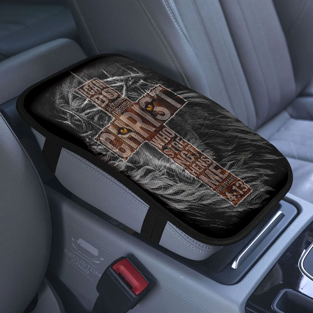 Cross Bible Verses Be Still & Know That I Am God Car Center Console Co ...