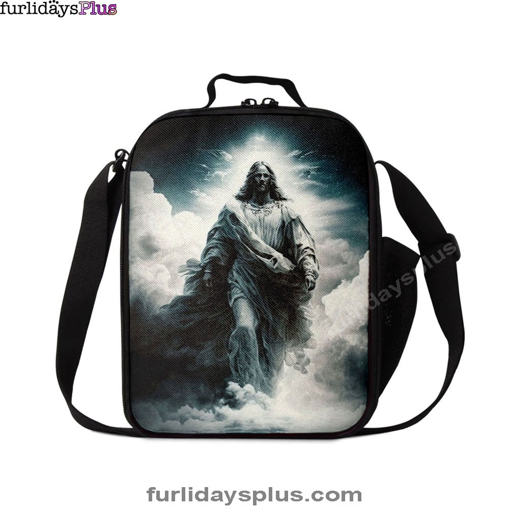 Jesus Walks On Water Lunch Bag, Christian Lunchbag, Jesus Lunch Bag ...