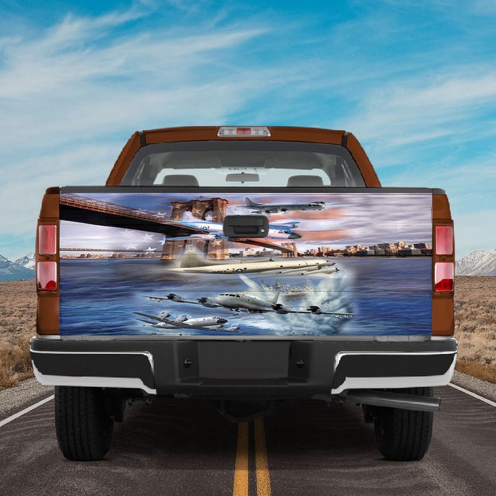 Military Car Wrap, Us Air Force Graphic Wraps American Symbol Tailgate ...