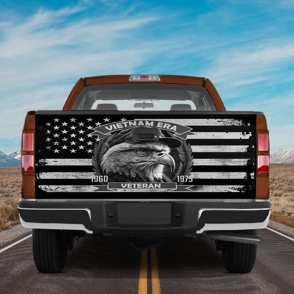 Military Car Wrap, Vietnam Veteran Truck Tailgate Decal Wraps American ...