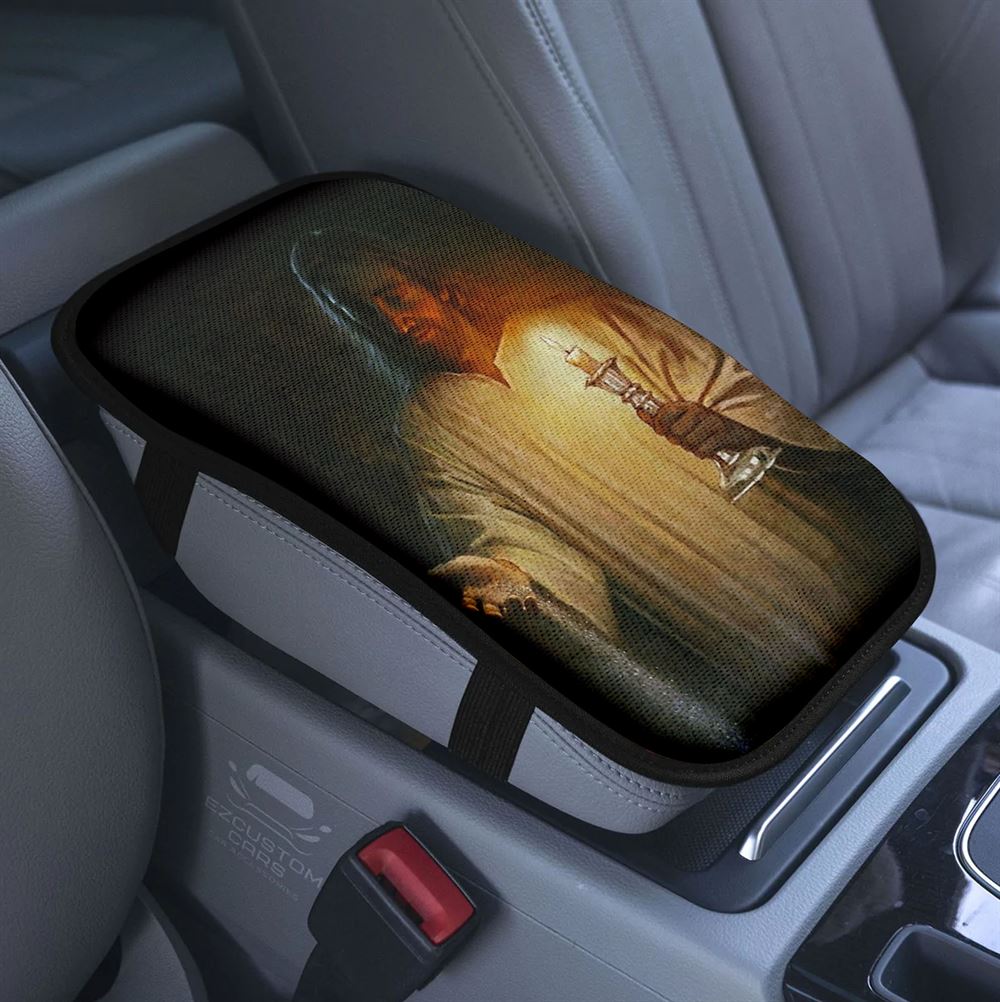 Salt And Light God Jesus Car Center Console Cover, Jesus Christ Armres ...