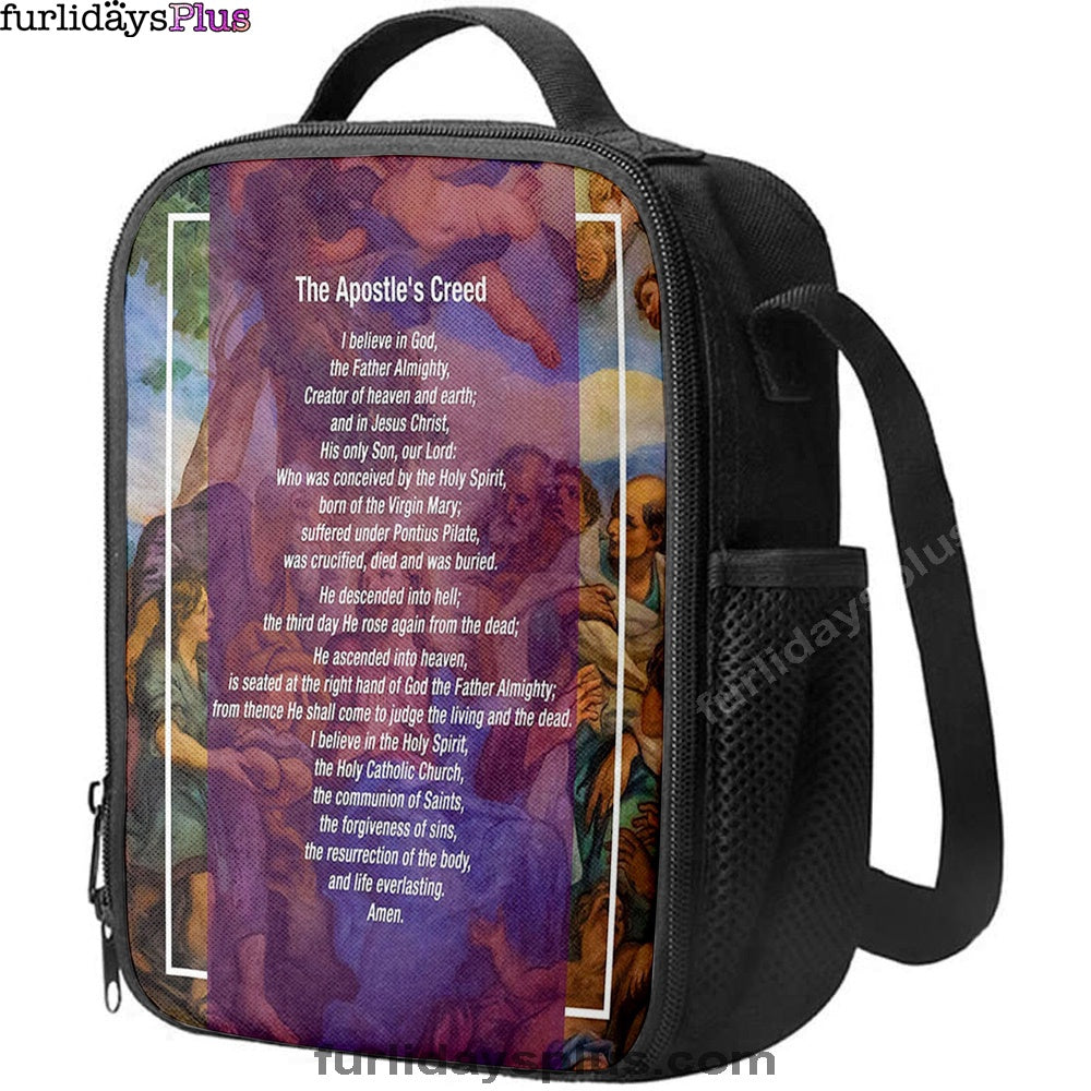 The Apostle's Creed Lunchbag, Jesus Christ Surrounded By His Apostles ...