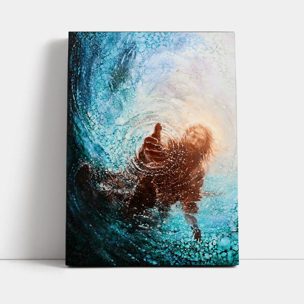 The Hand Of God Canvas Pictures - Christian Wall Art - Jesus Canvas Ar ...