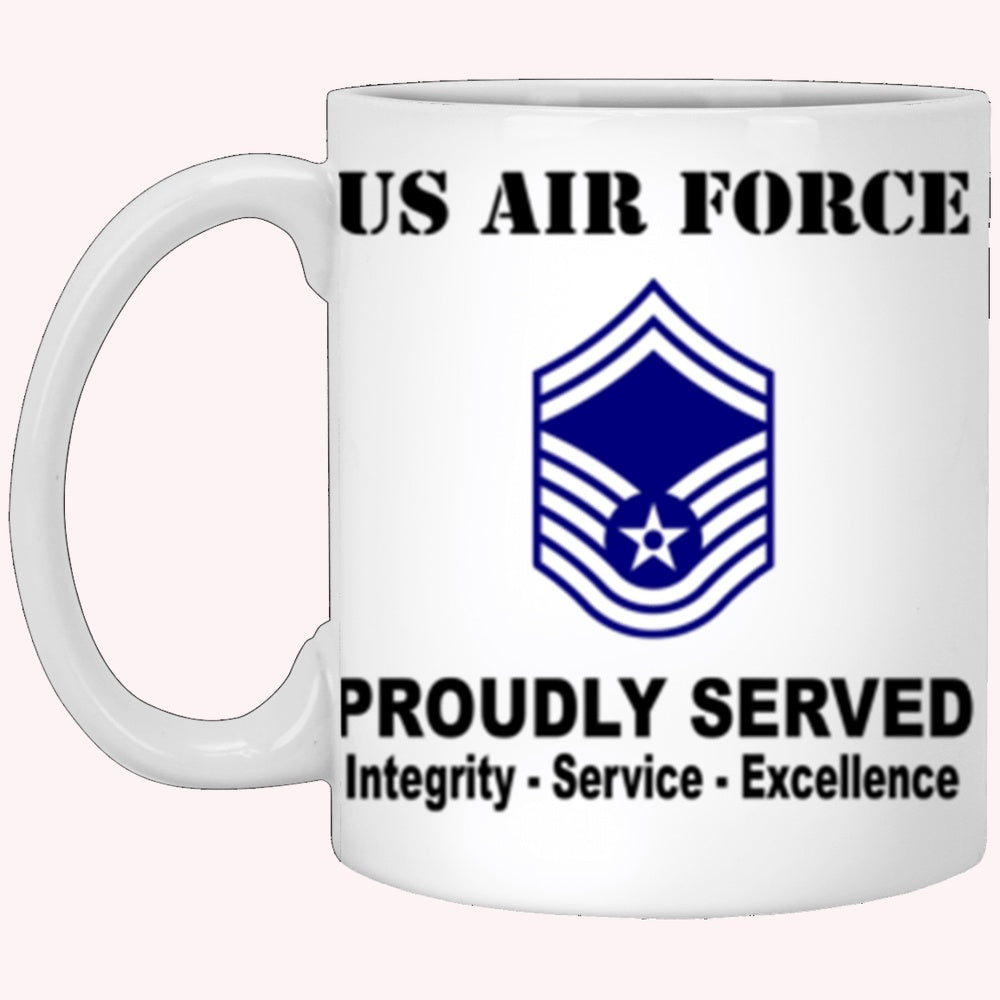 US Air Force E-8 Senior Master Sergeant SMSgt E8 Noncommissioned Offic ...