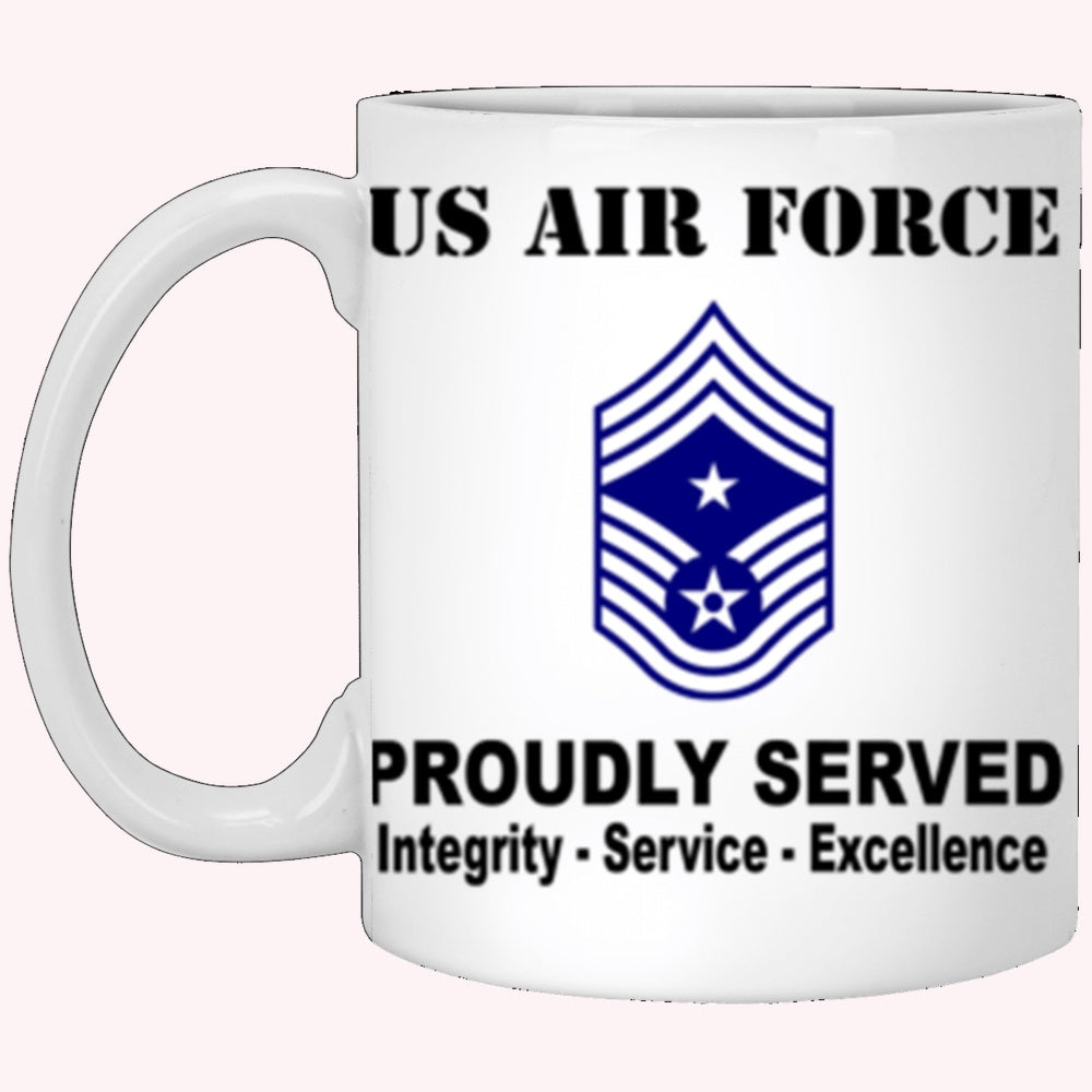 US Air Force E-9 Command Chief Master Sergeant CCM E9 Noncommissioned ...