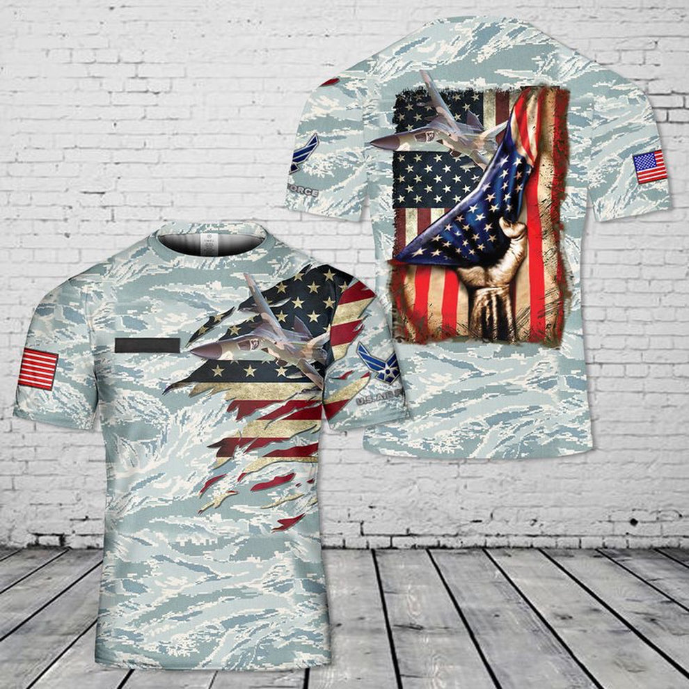 US Air Force T Shirt, US Air Force General Dynamics F-111 Aardvark 3D ...