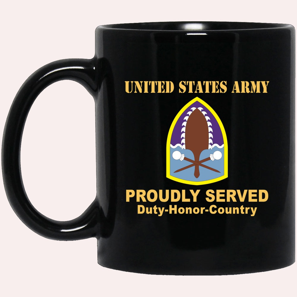 Us Army Mug, Veterans Mug, US Army 322 CIVIL AFFAIRS BRIGADE Black Mug ...