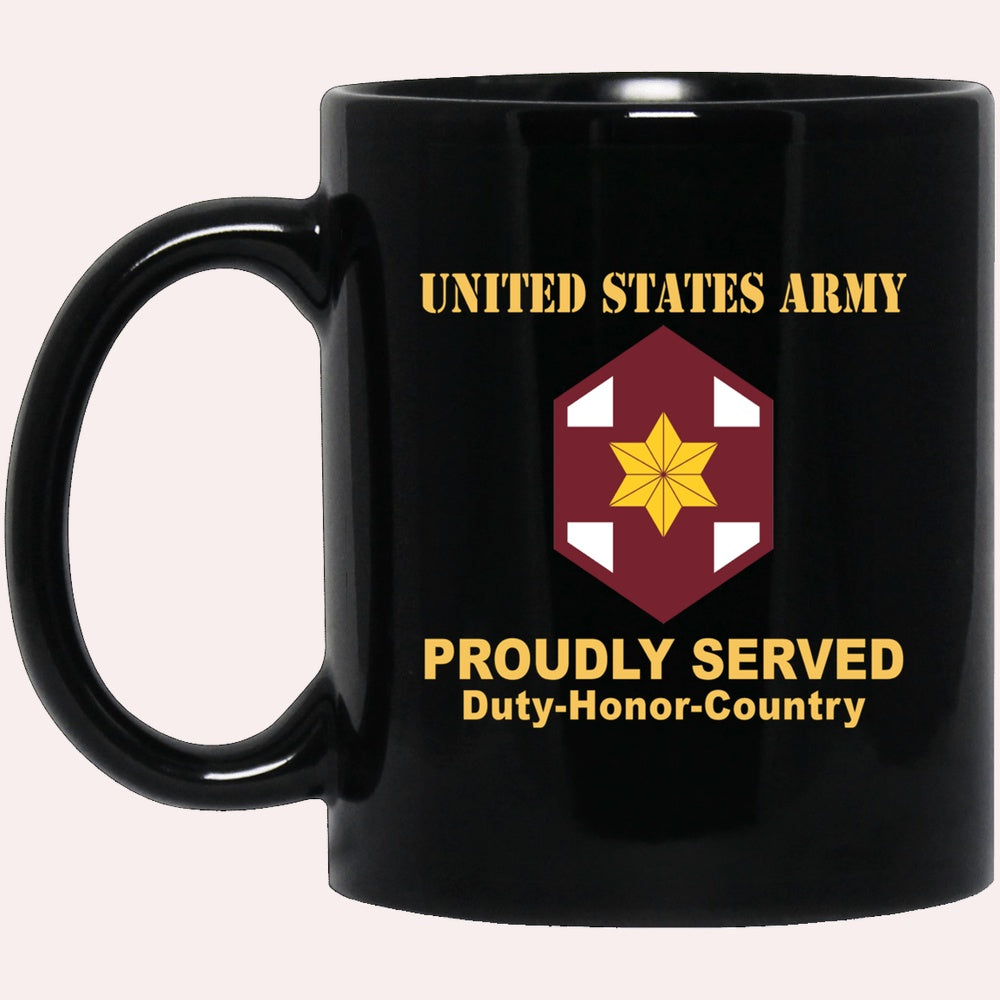 Us Army Mug, Veterans Mug, US Army 804 MEDICAL BRIGADE Black Mug, Us A ...