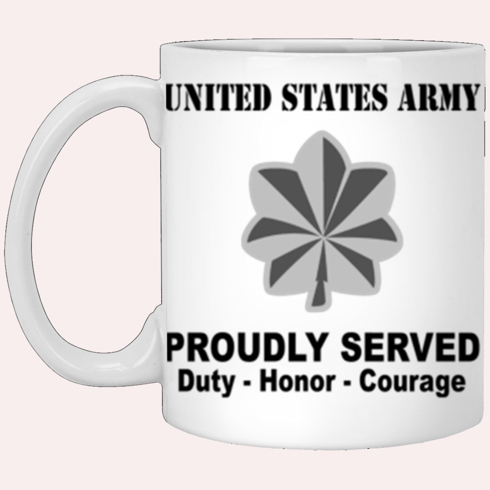Us Army Mug, Veterans Mug, US Army O5 Lieutenant Colonel O5 LTC Field ...