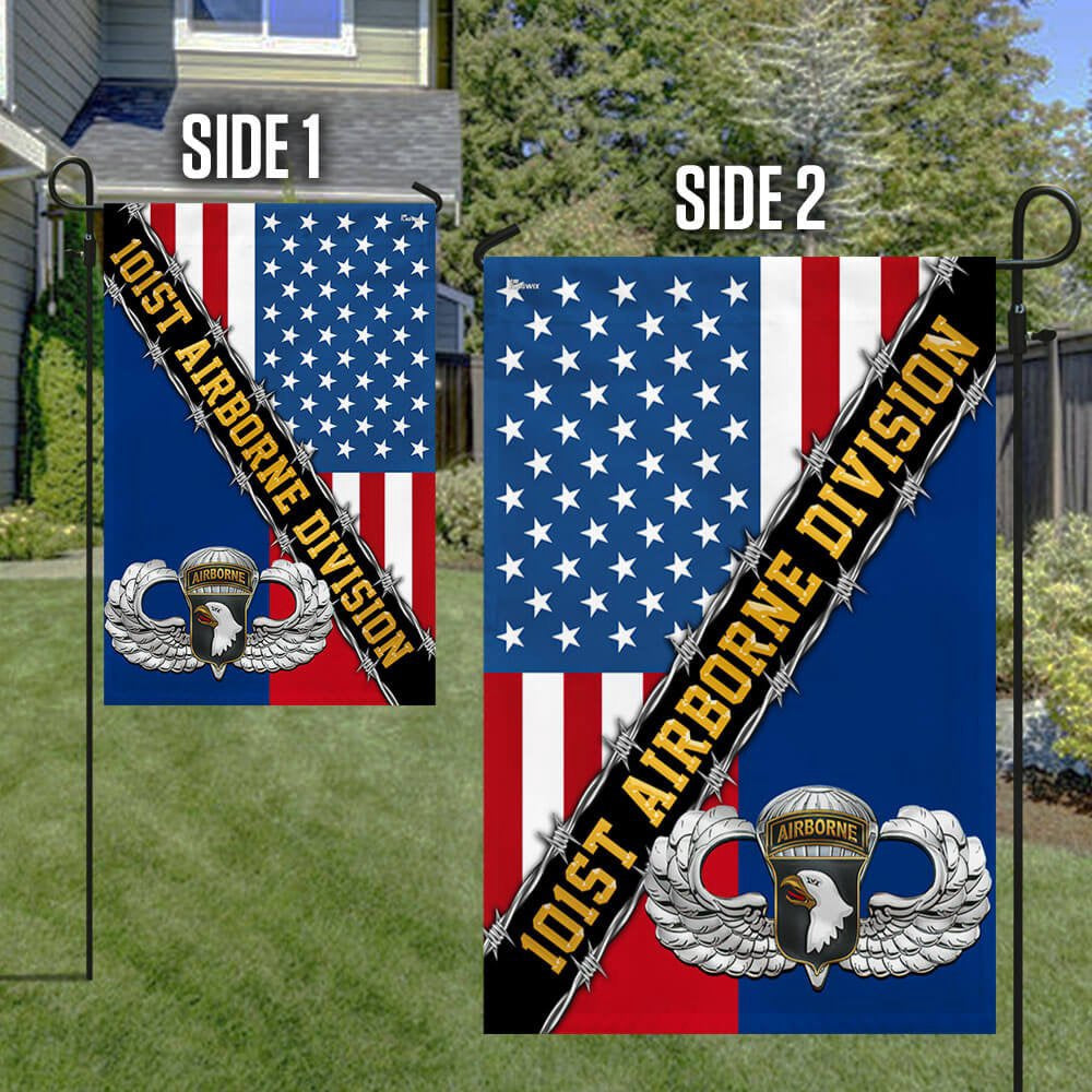 Veteran Flag, 101st Airborne Division US Army Flag – Furlidays Plus
