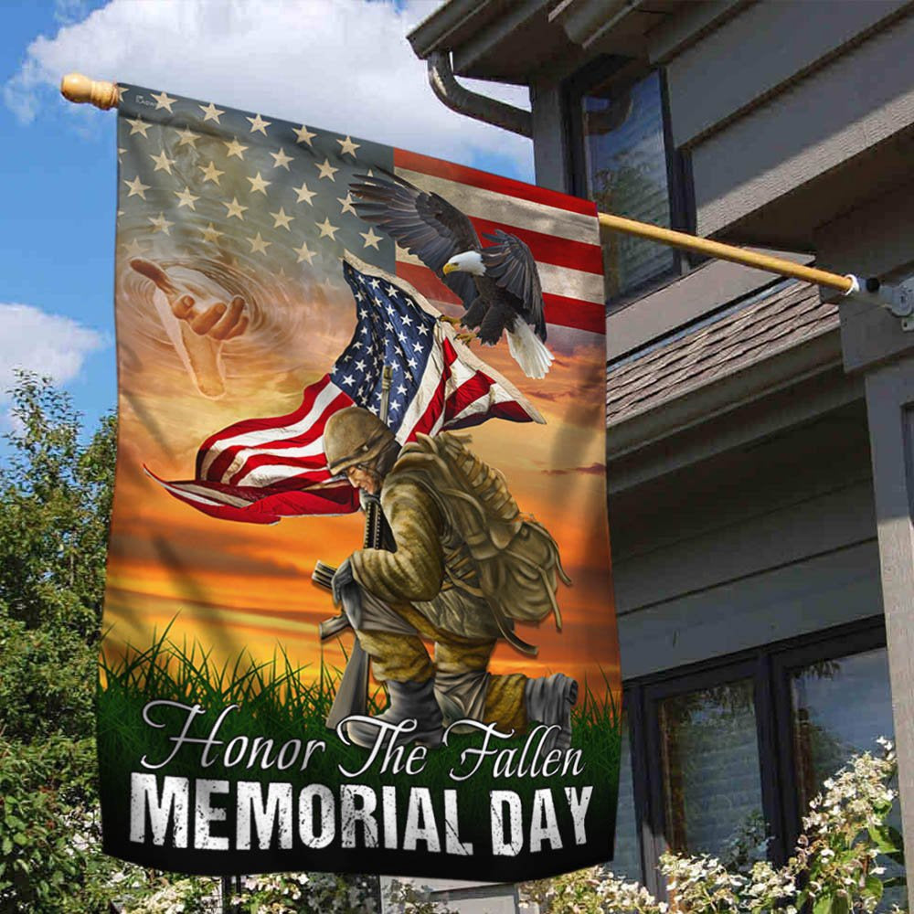 Veteran Flag, Memorial Day US Veteran Honor The Fallen Flag – Furlidays ...