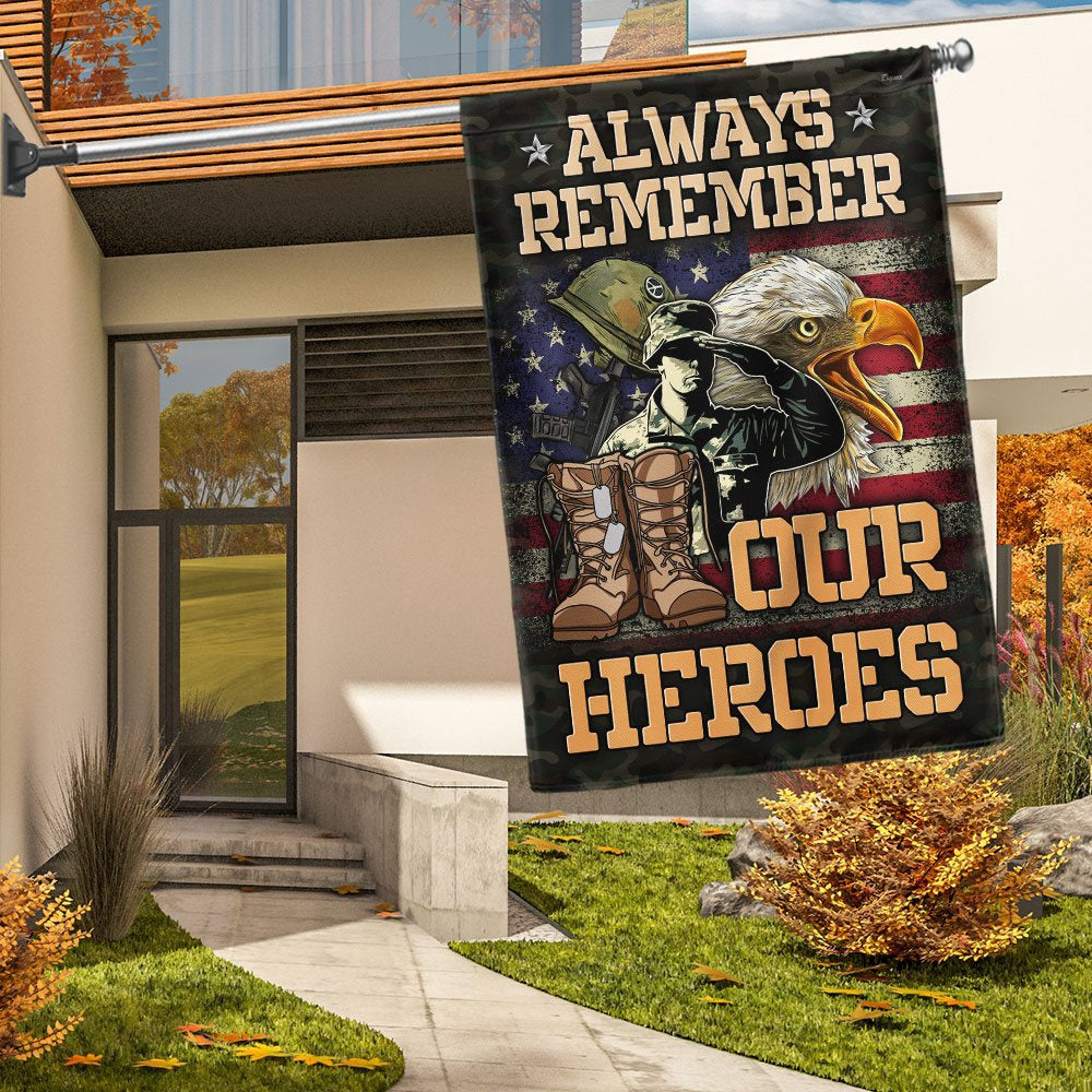 Veteran Flag, Veterans Flag Always Remember Our Heroe – Furlidays Plus