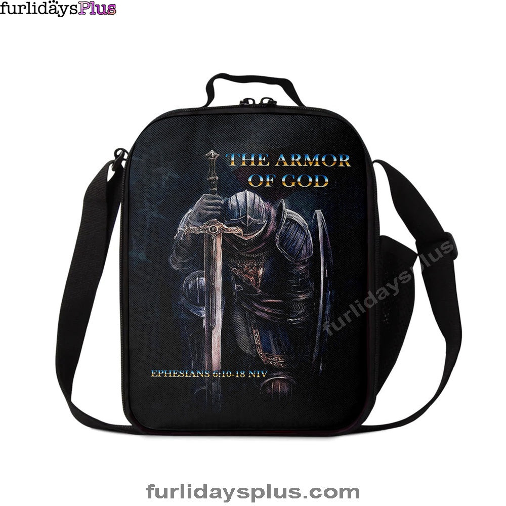 Warrior The Armor Of God Lunchbag Lunch Bag, Jesus Lunchbag, Christian ...